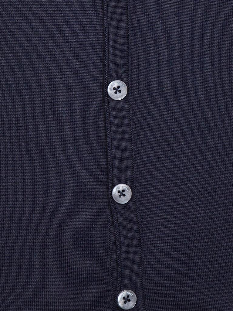 HUGO BOSS Weste Slim-Fit "Baltimore" blau