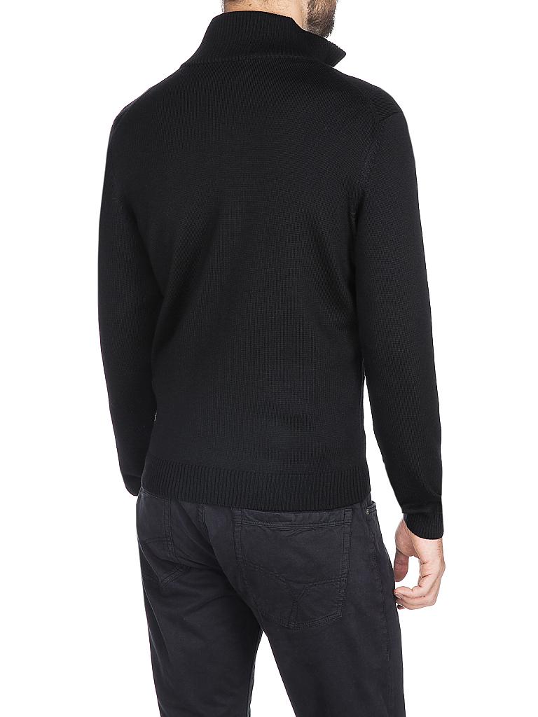 HUGO BOSS Weste schwarz