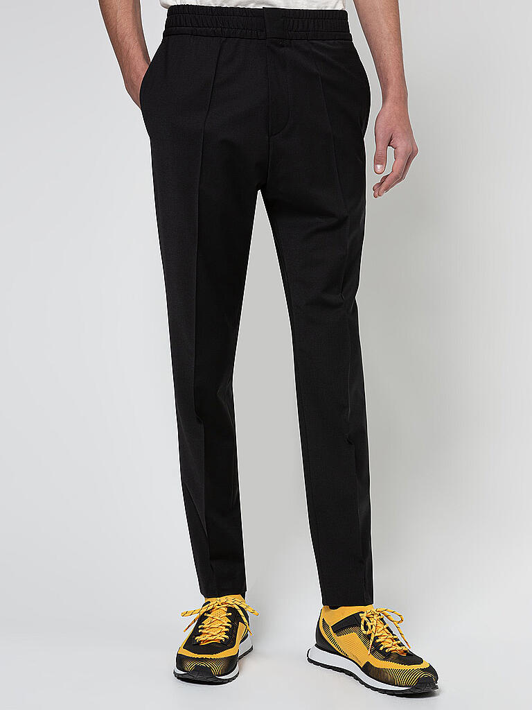 HUGO Anzug Extra Slim Fit Alfred/Howard212 schwarz