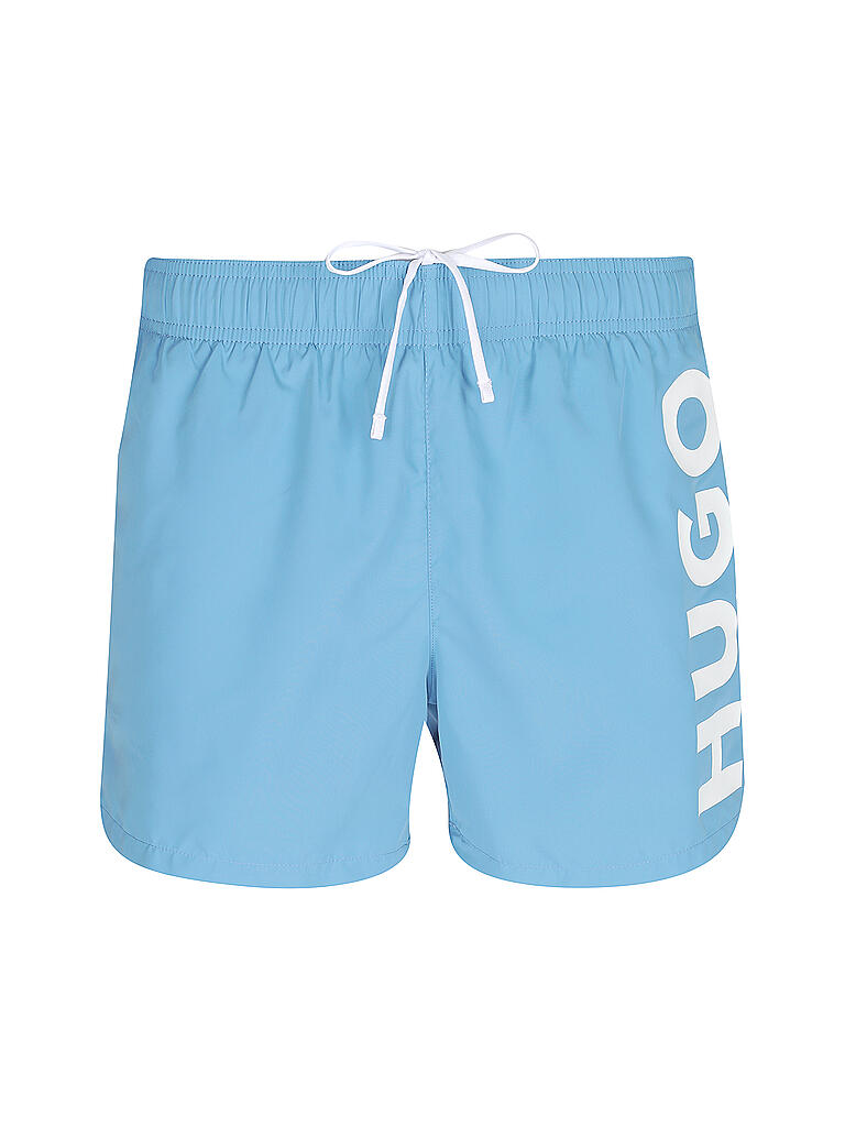 HUGO Badeshorts blau
