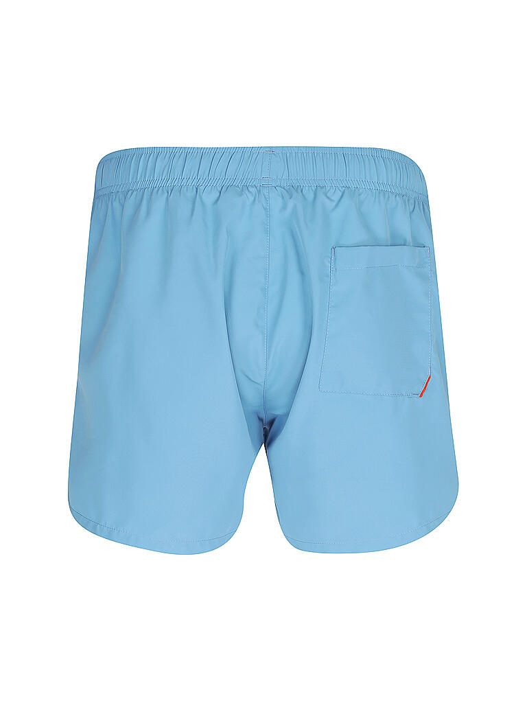 HUGO Badeshorts blau