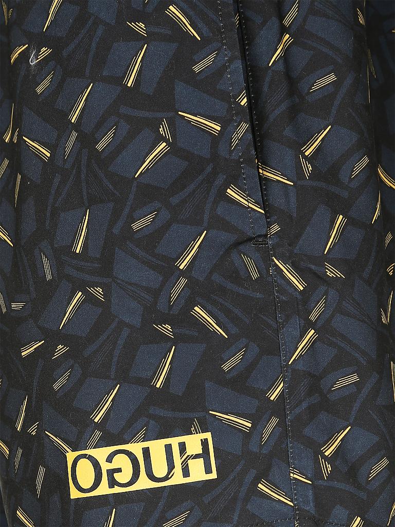 HUGO Badeshorts blau