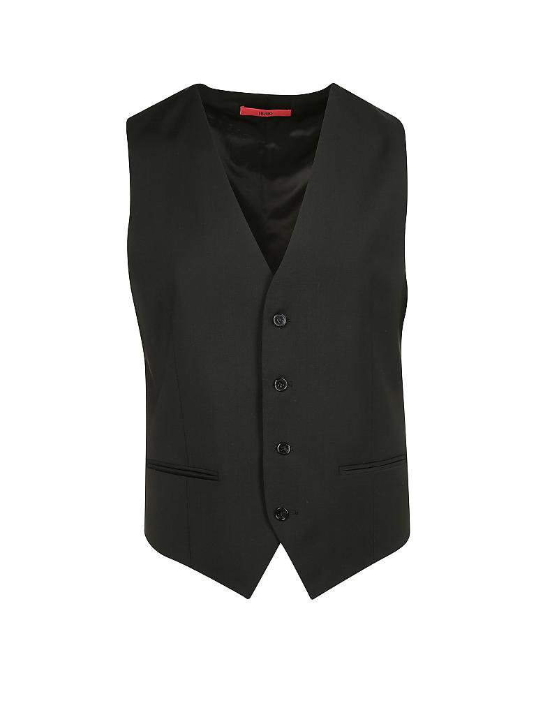 HUGO Gilet "Wel" schwarz
