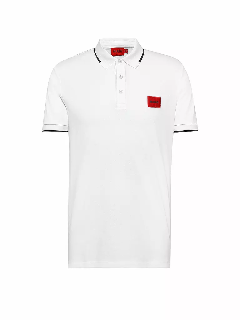 HUGO Poloshirt weiss