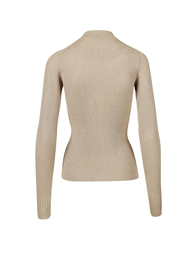 HUGO Pullover "Slok " Camel