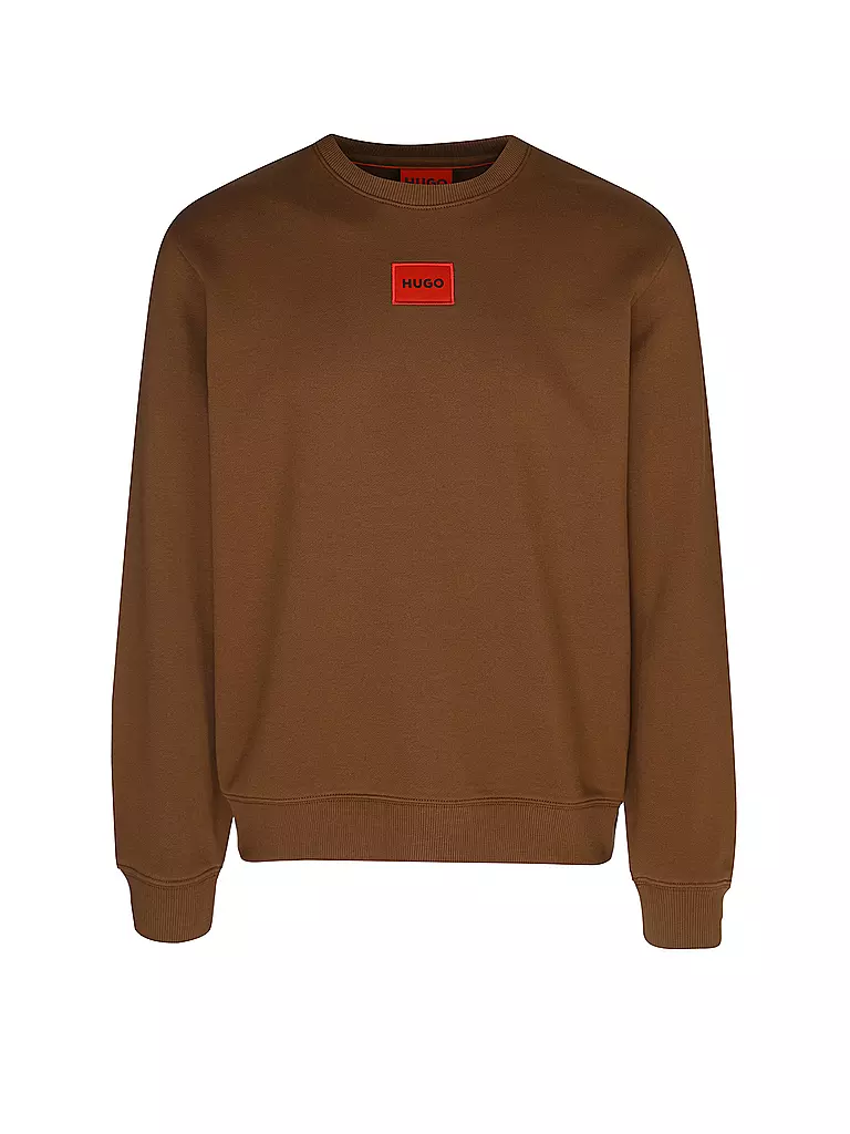 HUGO Pullover camel