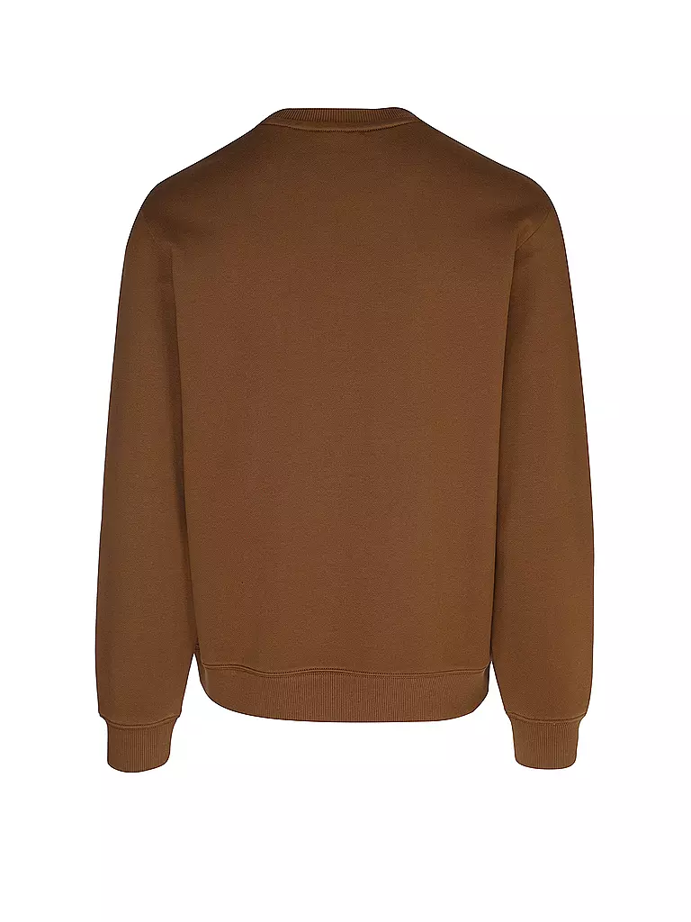 HUGO Pullover camel