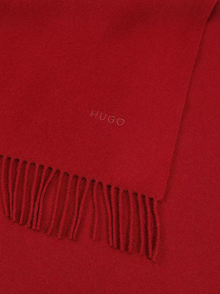 HUGO Schal rot