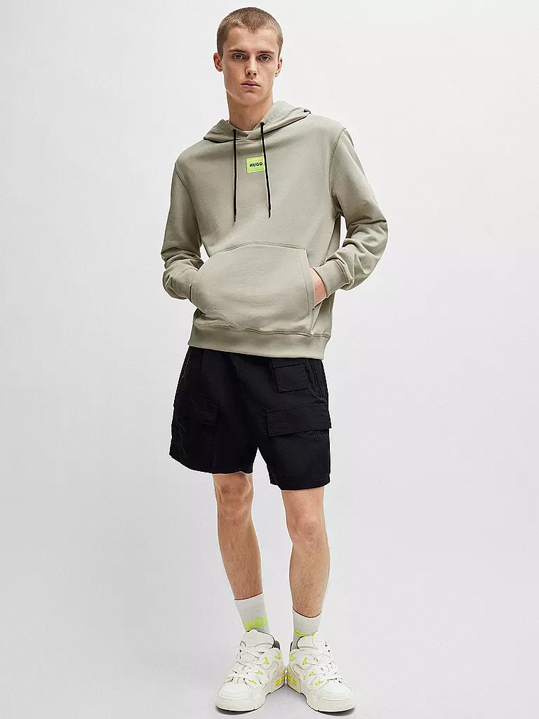 HUGO Shorts JAD242 schwarz