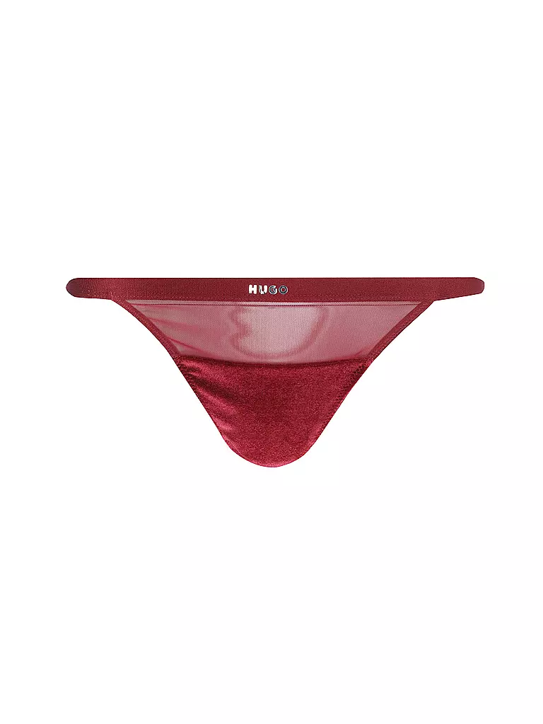 HUGO String dark red dunkelrot