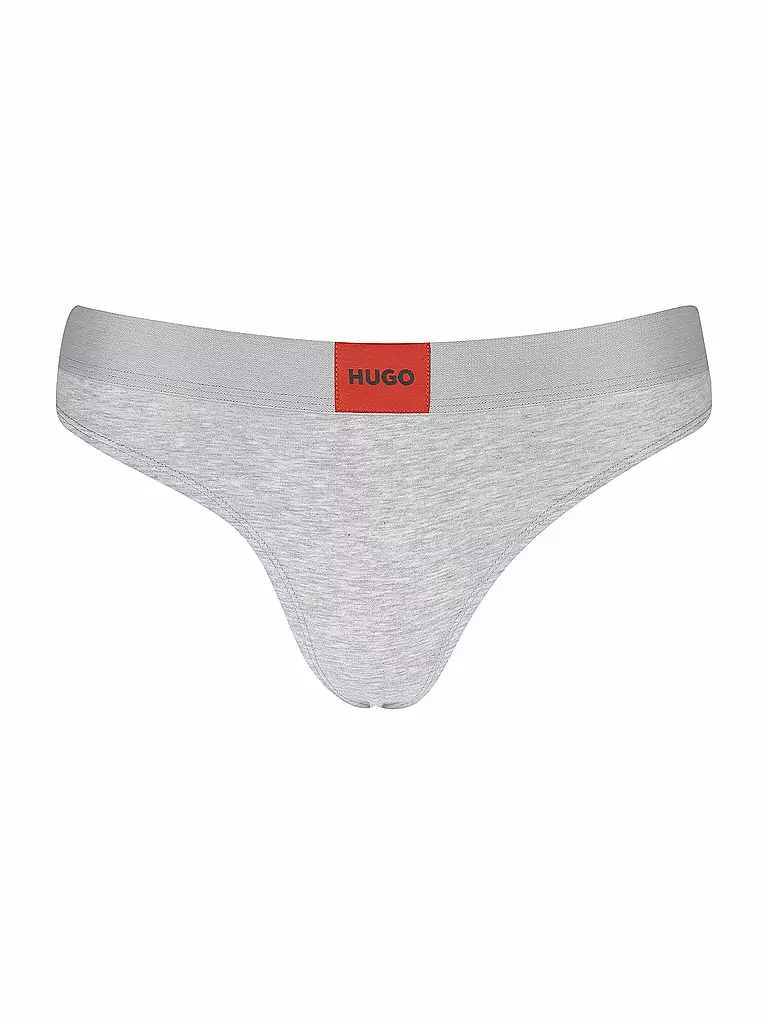 HUGO String Red Label grau