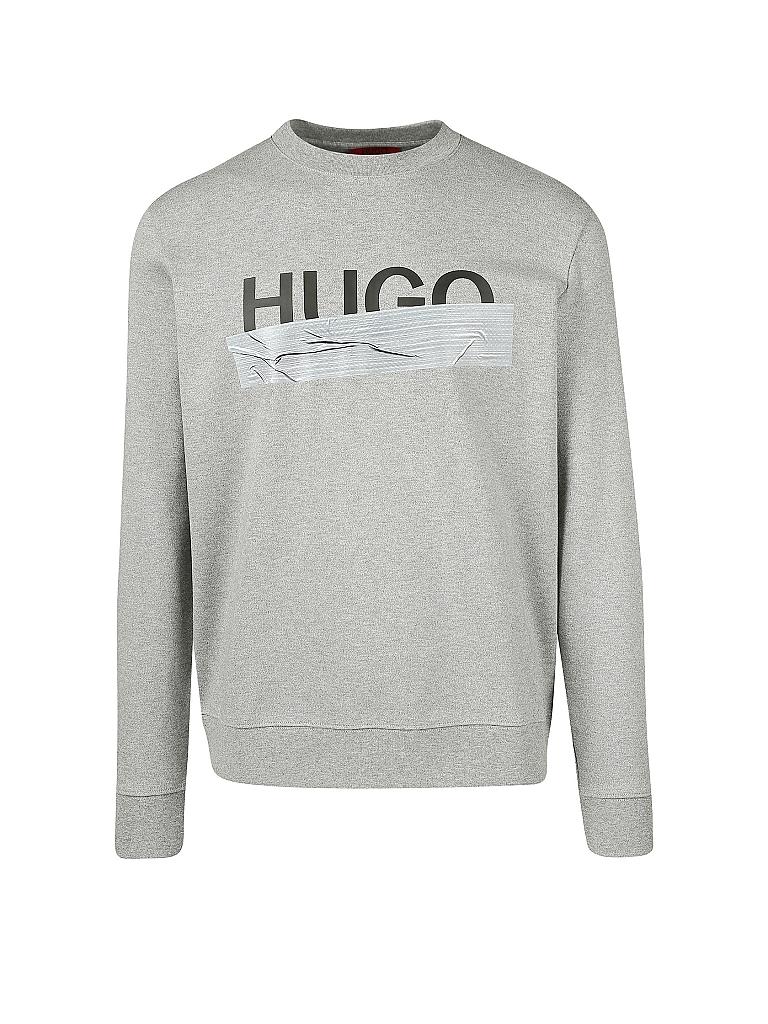 HUGO Sweater " Dicago " grau
