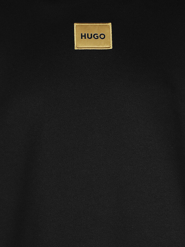 HUGO Sweater schwarz