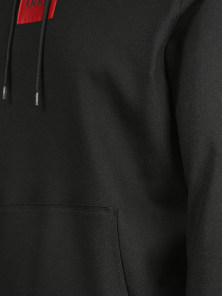 HUGO Sweater schwarz