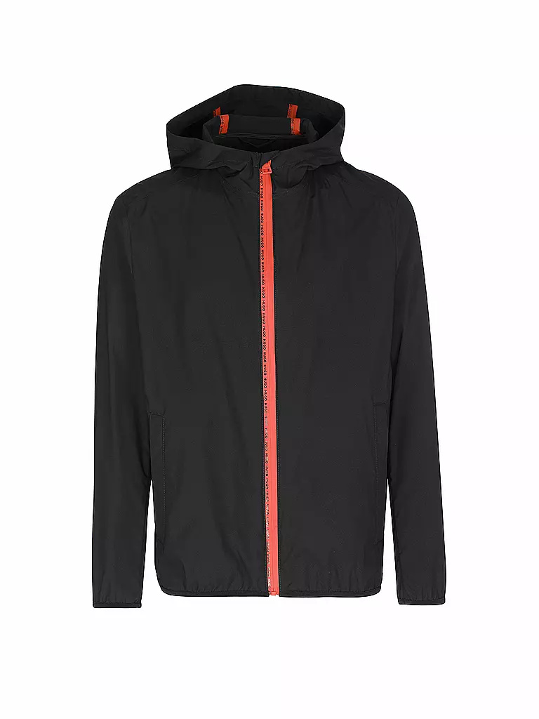 HUGO Windbreaker Brenon schwarz