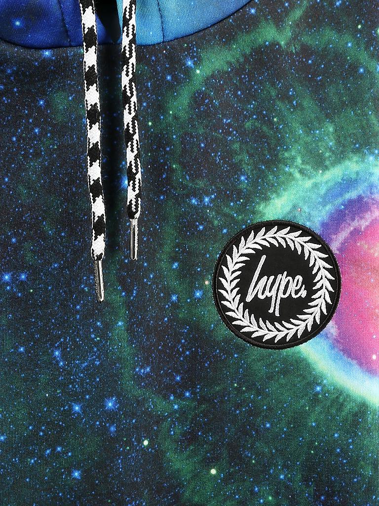 HYPE Sweater "Cosmic Vision" bunt