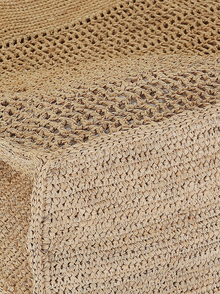 IBELIV Strohtasche - Shopper FASIKA beige