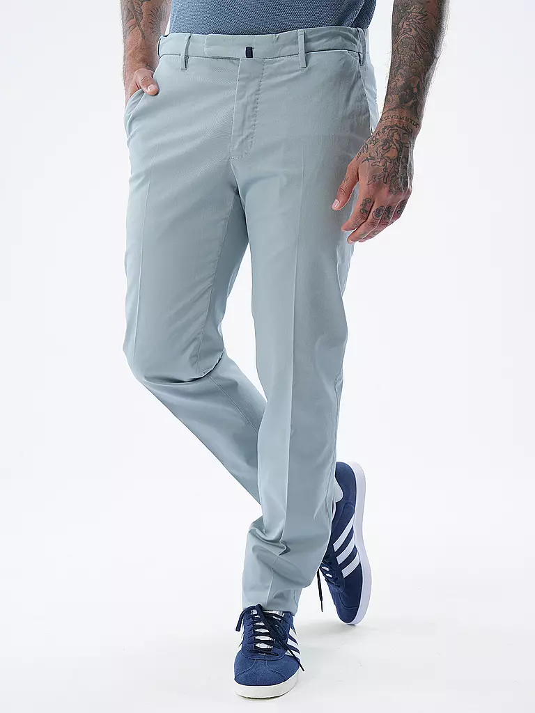 INCOTEX Chino Slim Fit mint
