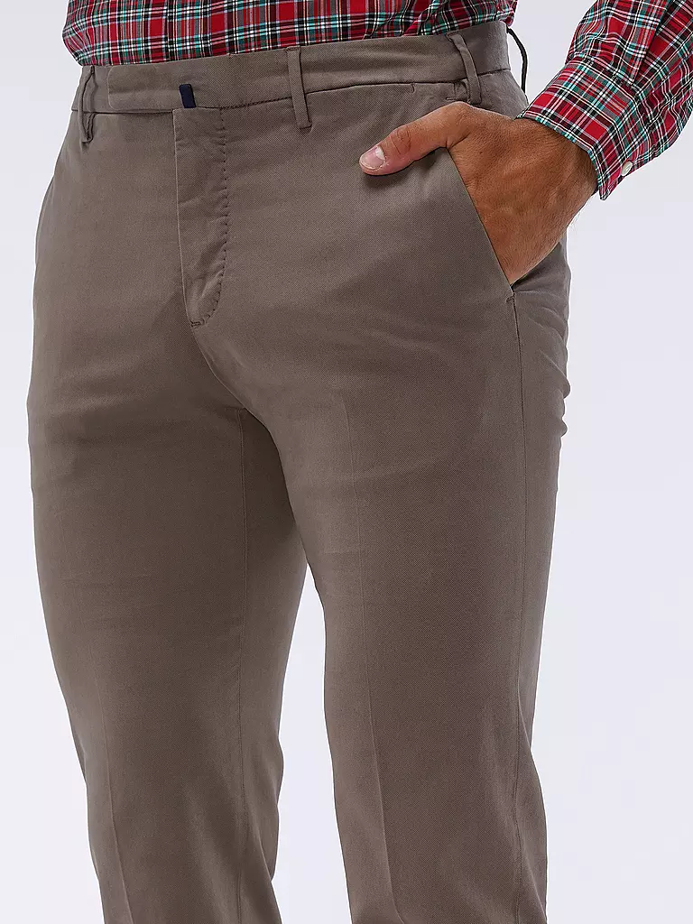 INCOTEX Chino Slim Fit beige