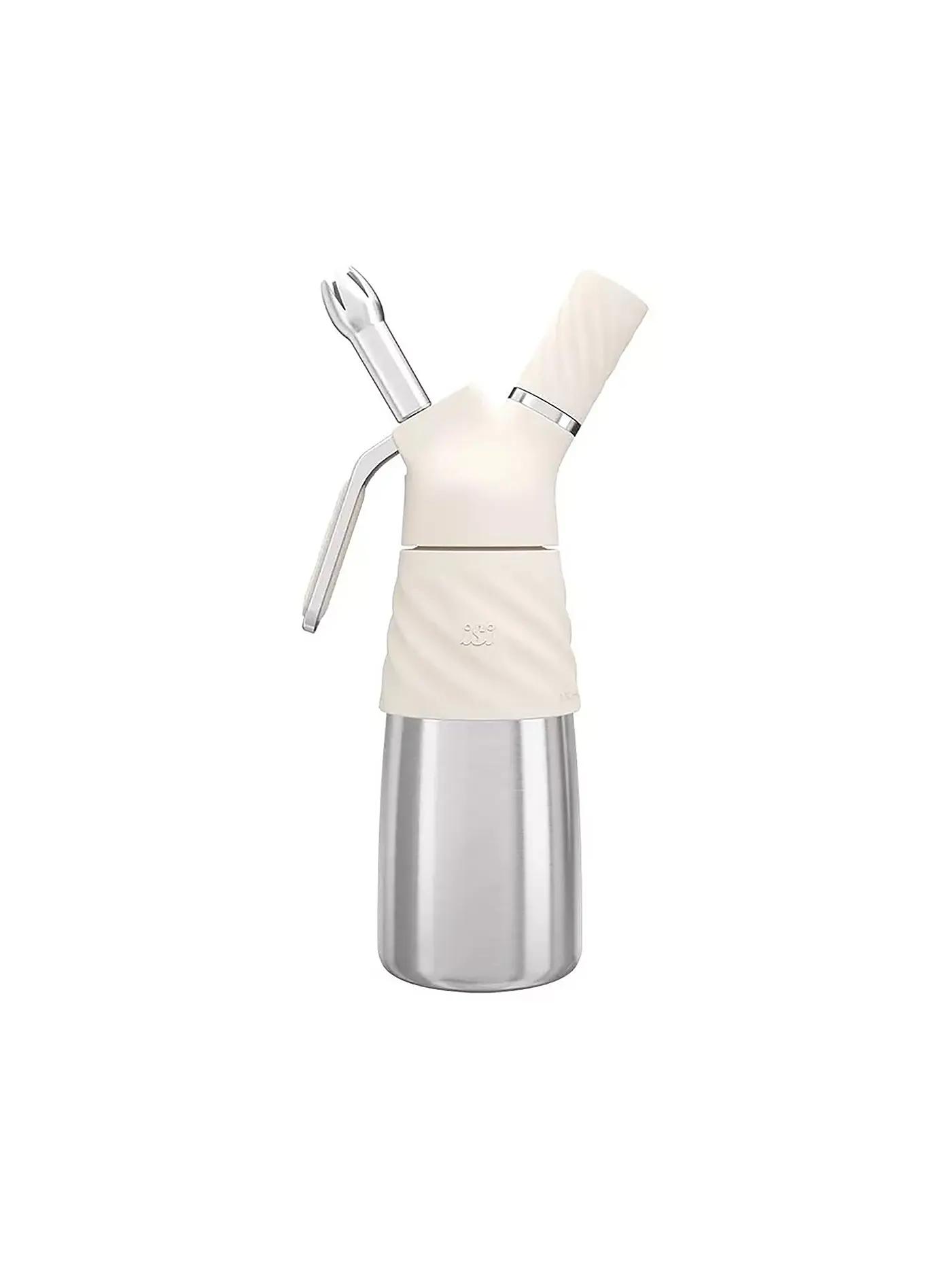 ISI Creativ Whip Premium 0,5l Ivory White creme