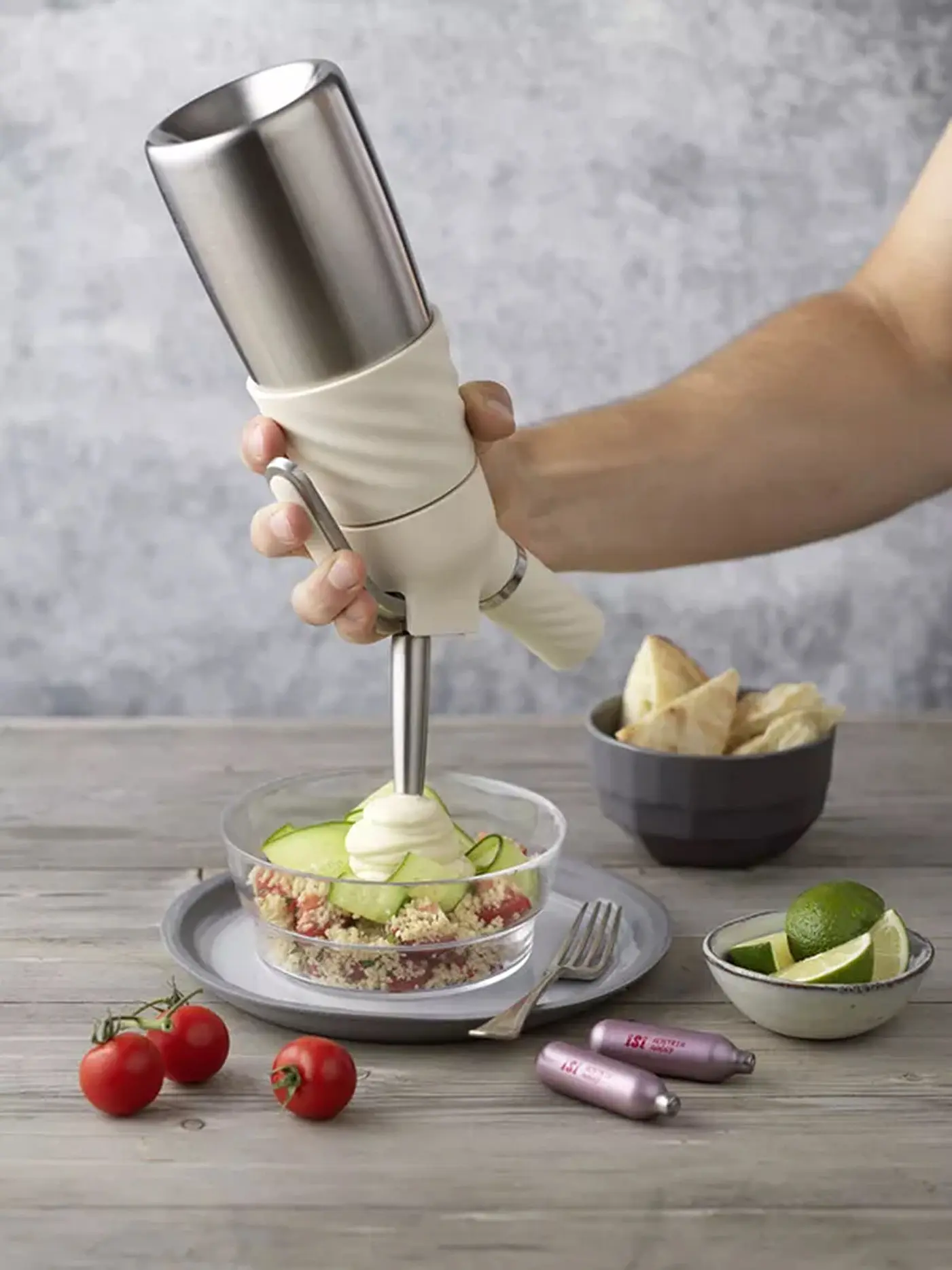 ISI Creativ Whip Premium 0,5l Ivory White creme