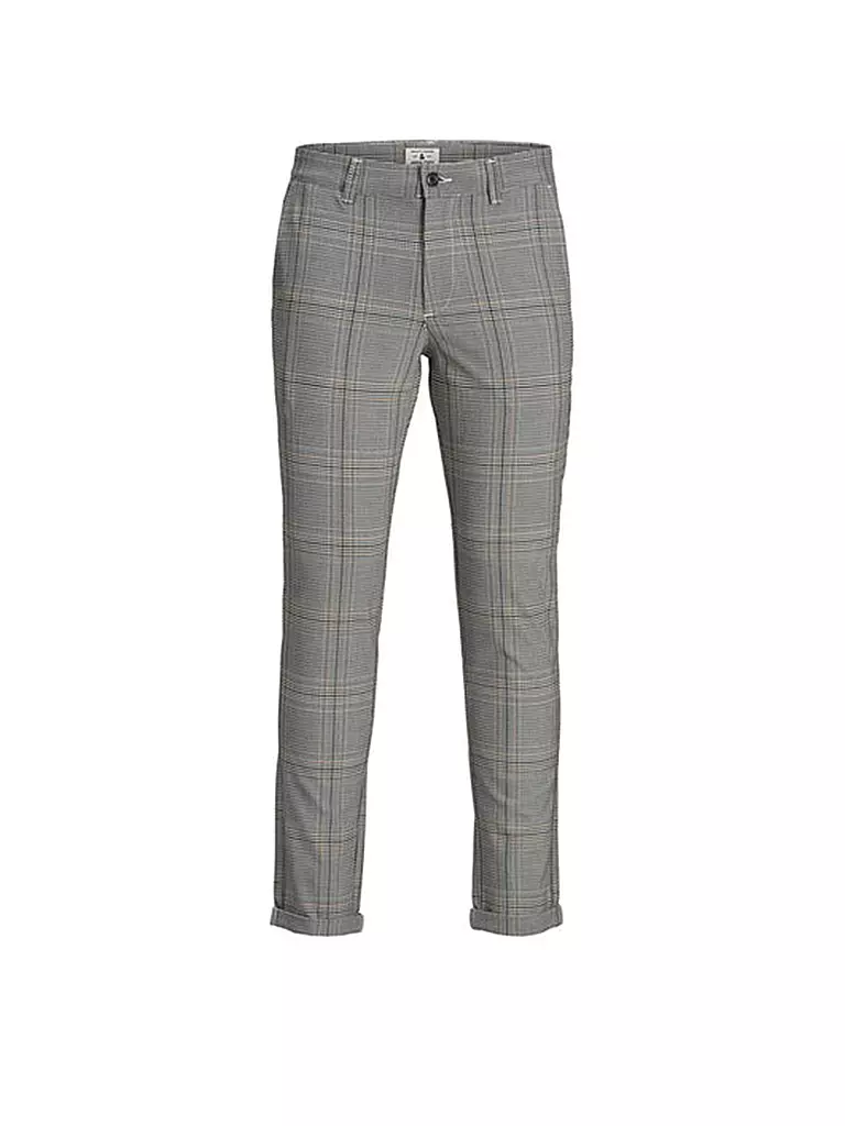 JACK & JONES Chino " JJIMARCO JJSTUART " schwarz