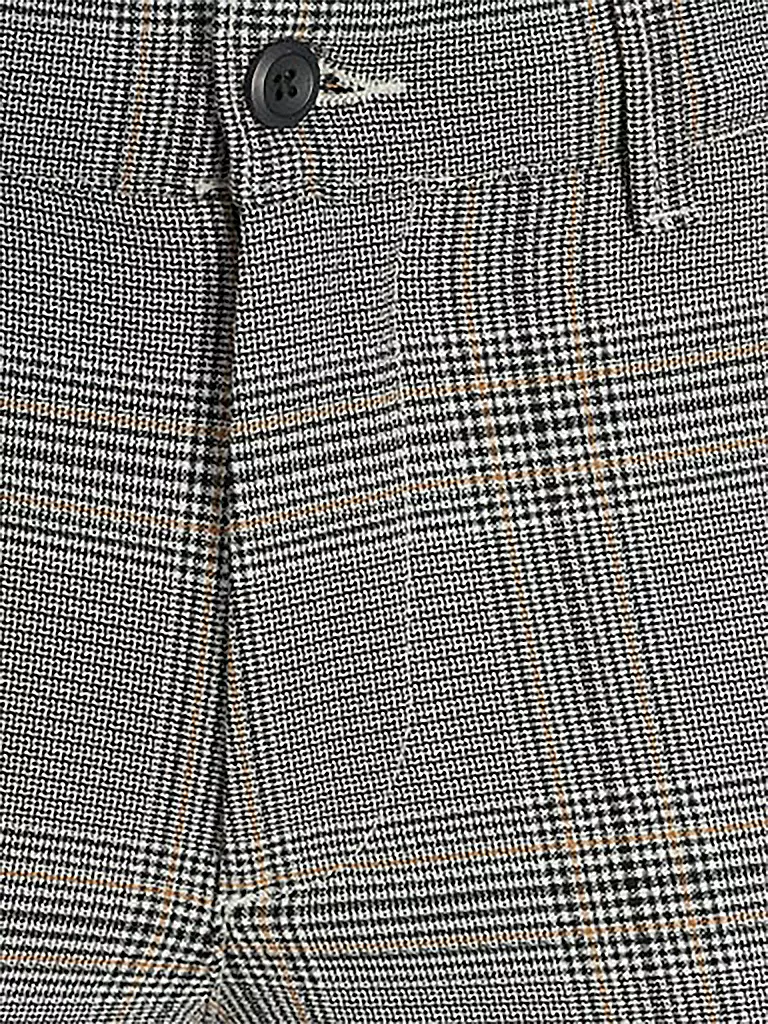 JACK & JONES Chino " JJIMARCO JJSTUART " schwarz