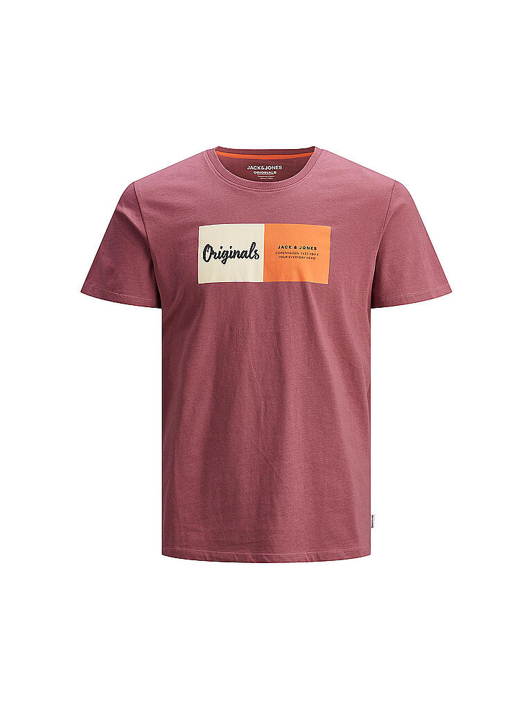 JACK & JONES Jeans T Shirt " JORJOSHUA " rot