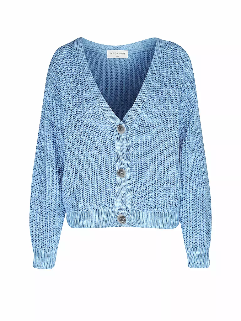 JAN N JUNE Cardigan LANA blau