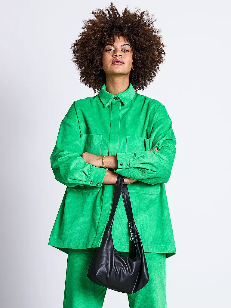 JAN N JUNE Overshirt UNA grün