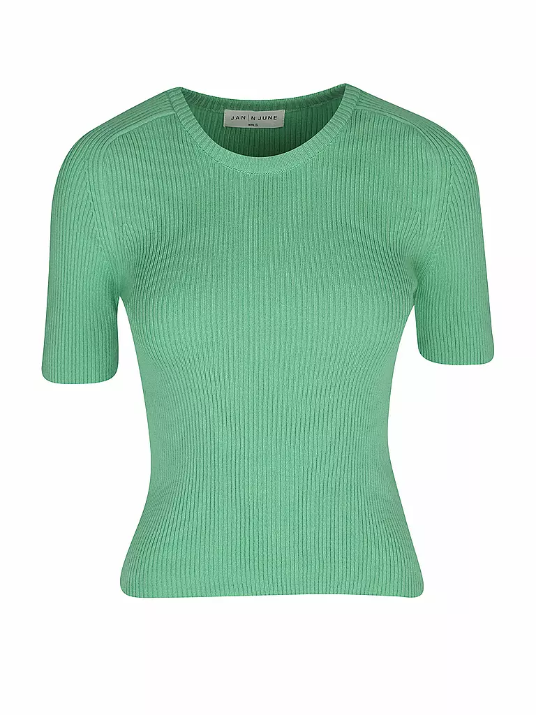 JAN N JUNE T-Shirt NJUK grün