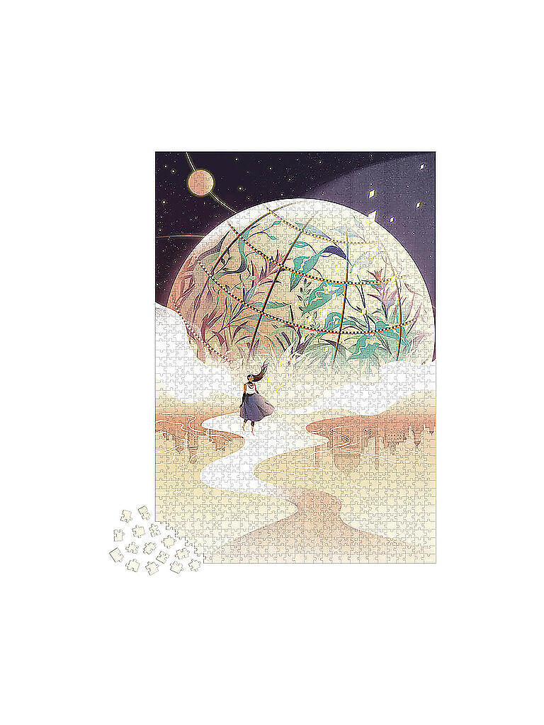 JANOD Puzzle - Erden Traum 1500 Teile keine Farbe