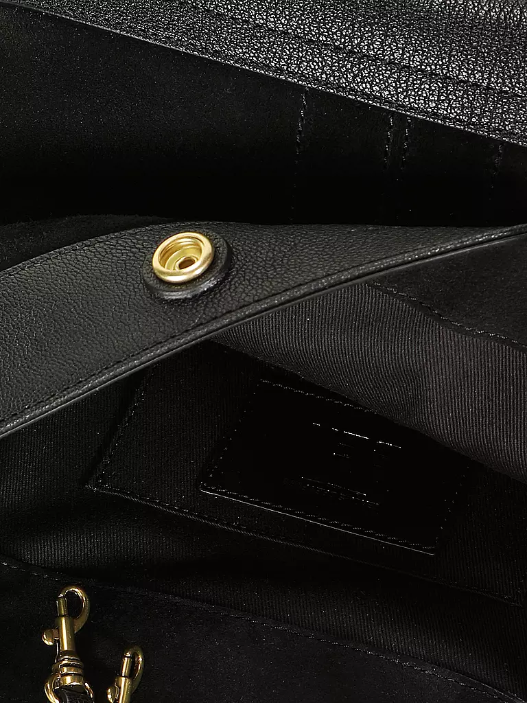 JEROME DREYFUSS Ledertasche - Bucket Bag BEN Small schwarz