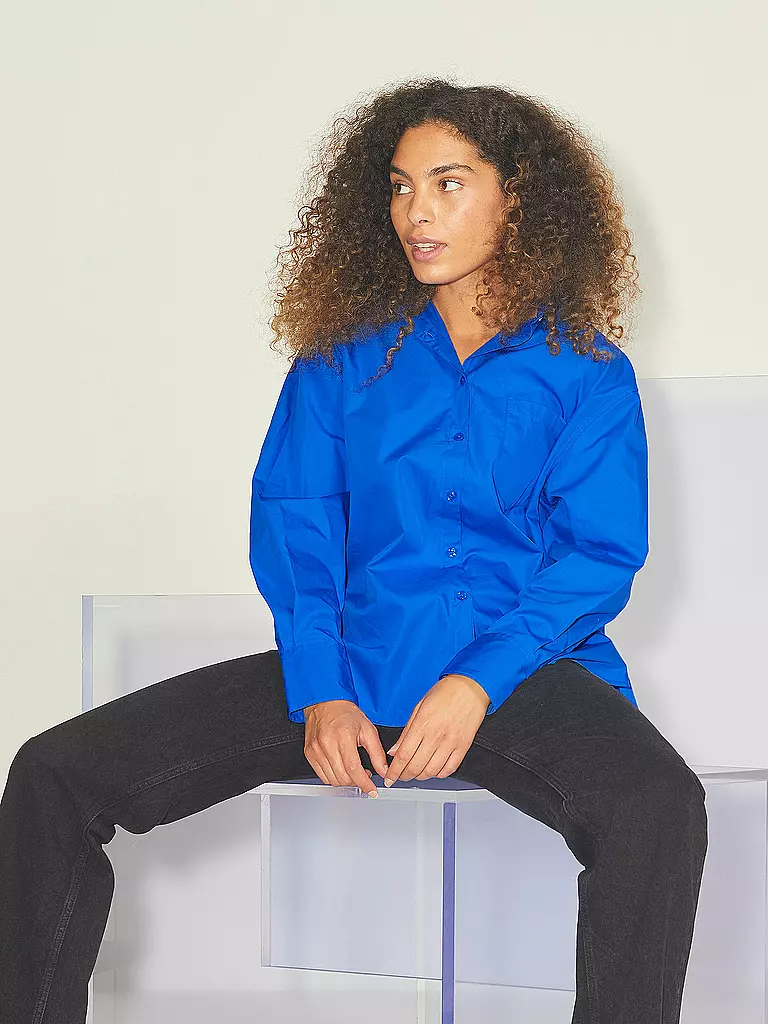 JJXX Bluse JXJAMIE blau