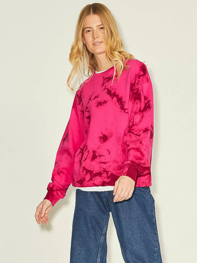 JJXX Sweater Loose Fit JXTAYLOR rosa