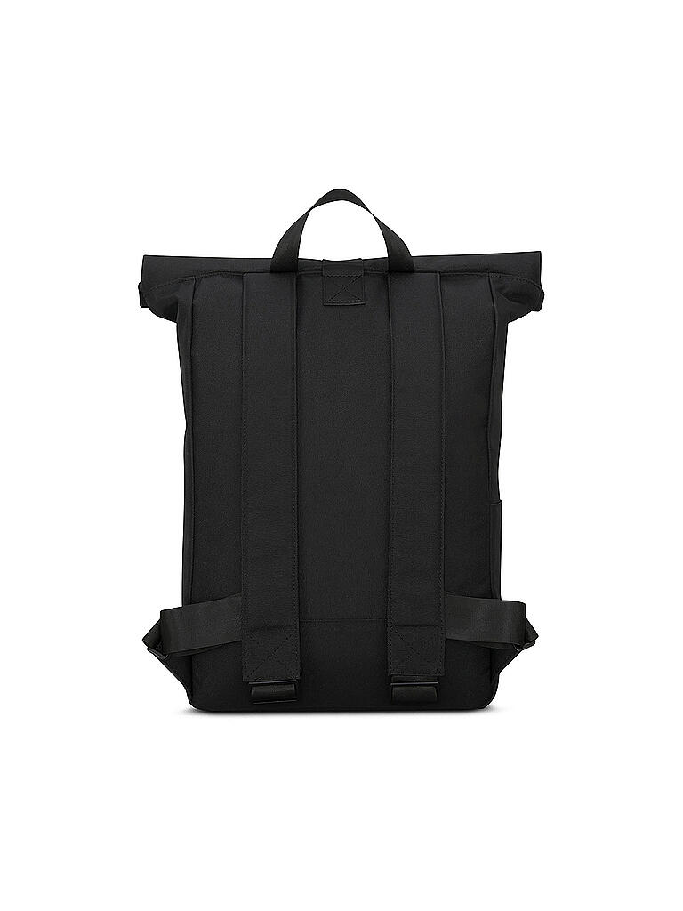 JOHNNY URBAN Rolltop Rucksack " Robin " schwarz