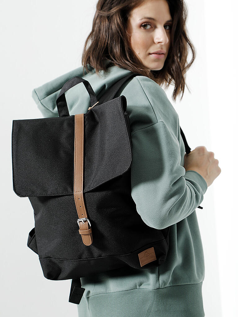 JOHNNY URBAN Rucksack " Mia " schwarz