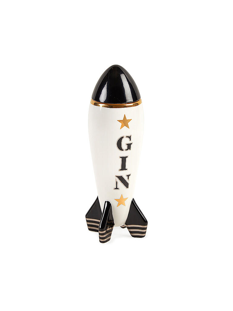 JONATHAN ADLER Gin Karaffe ROCKET 675ml White weiss