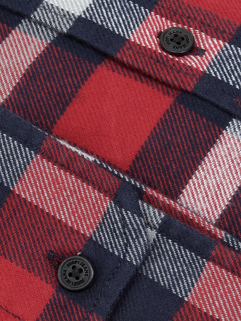 JOOP Hemd Hanson 3 rot