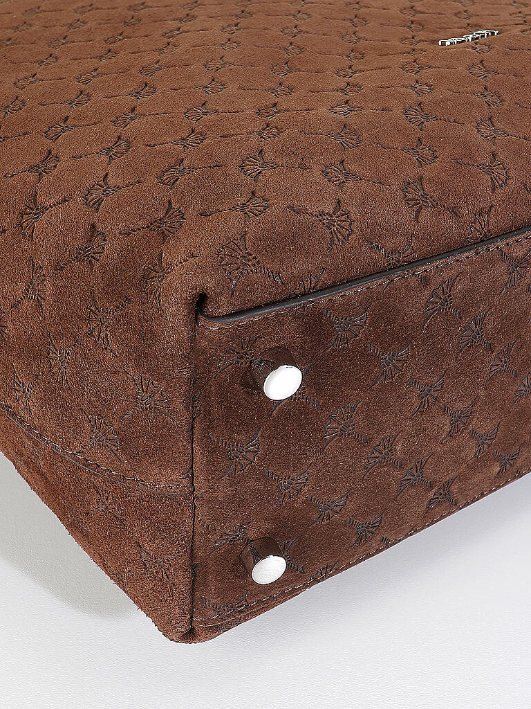 JOOP Ledertasche - Hobo Bag Velluto Stampa Alara braun