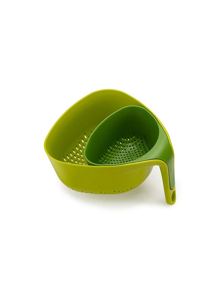 JOSEPH JOSEPH Sieb-Set Nest™ Colanders 2-tlg. grün