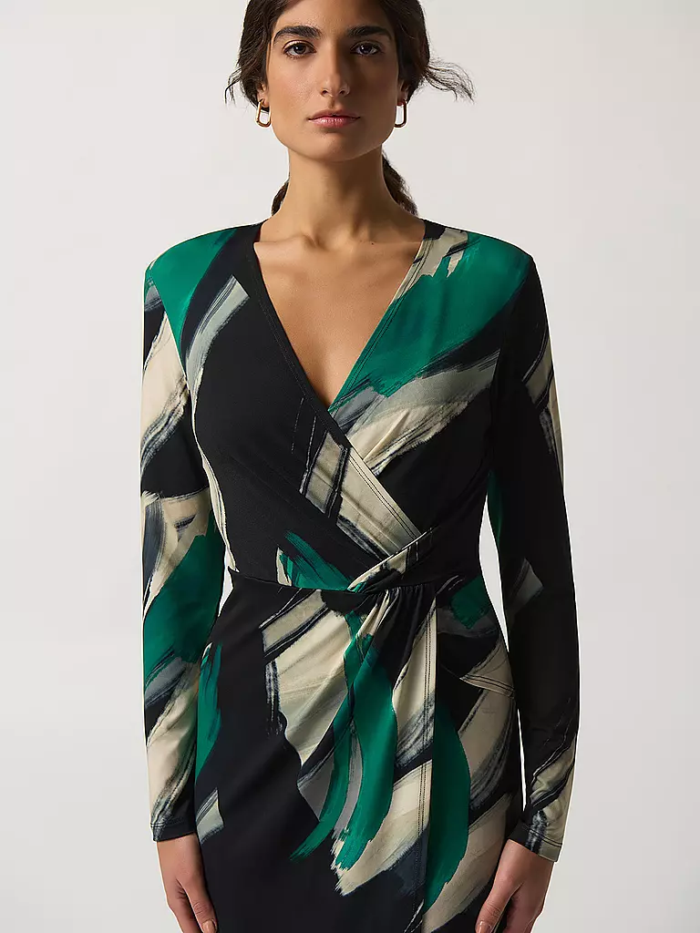 JOSEPH RIBKOFF Kleid grün