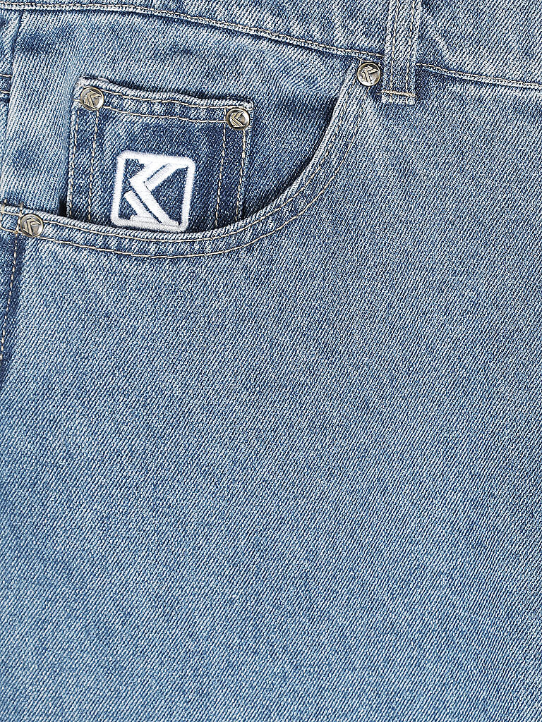 KARL KANI Jeans Relaxed Fit blau