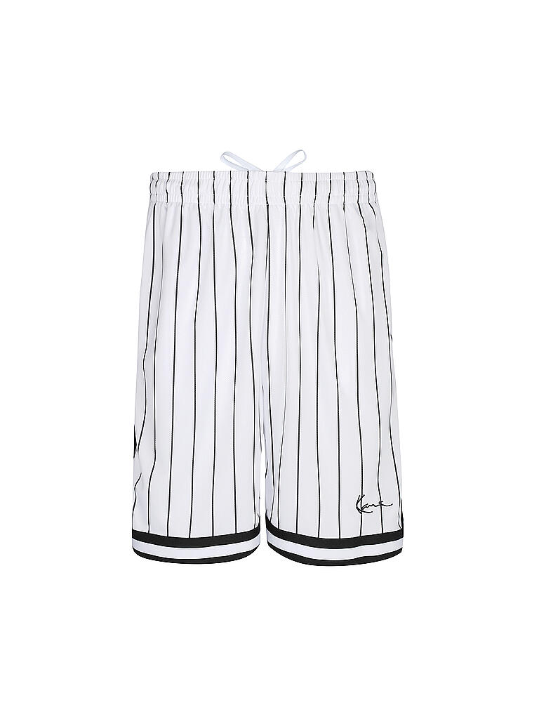 KARL KANI Short weiß