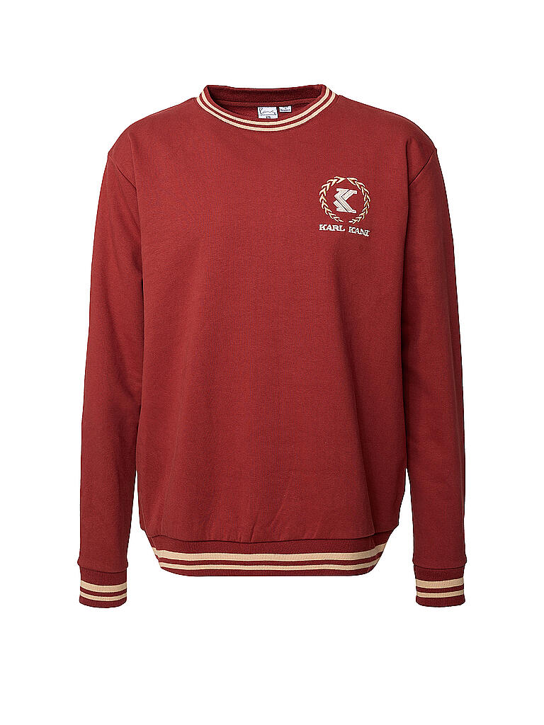 KARL KANI Sweater rot
