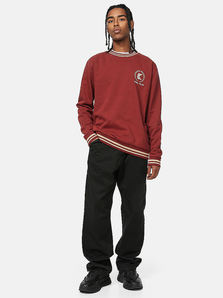 KARL KANI Sweater rot