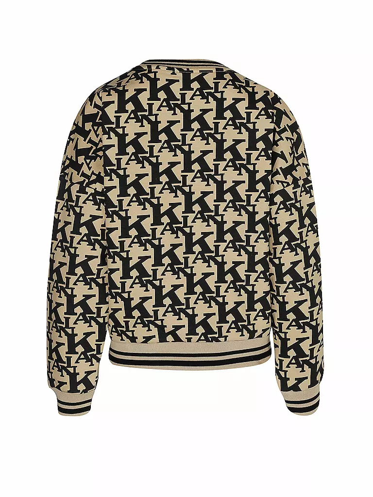 KARL KANI Sweater braun