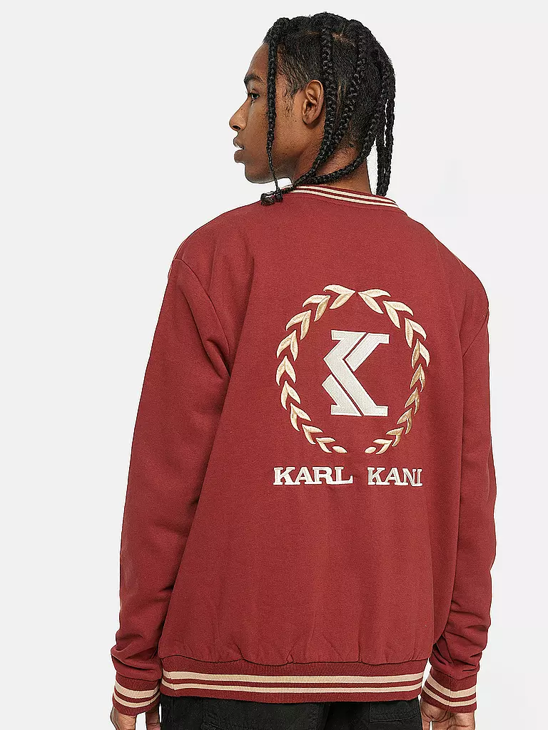 KARL KANI Sweater rot