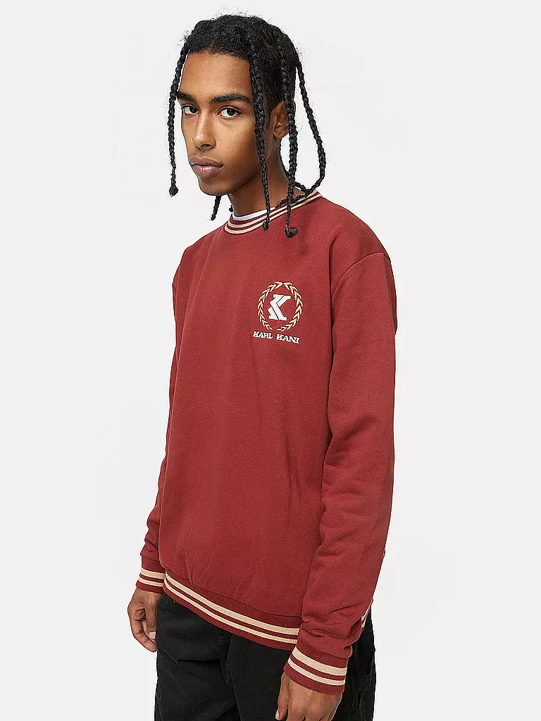 KARL KANI Sweater rot