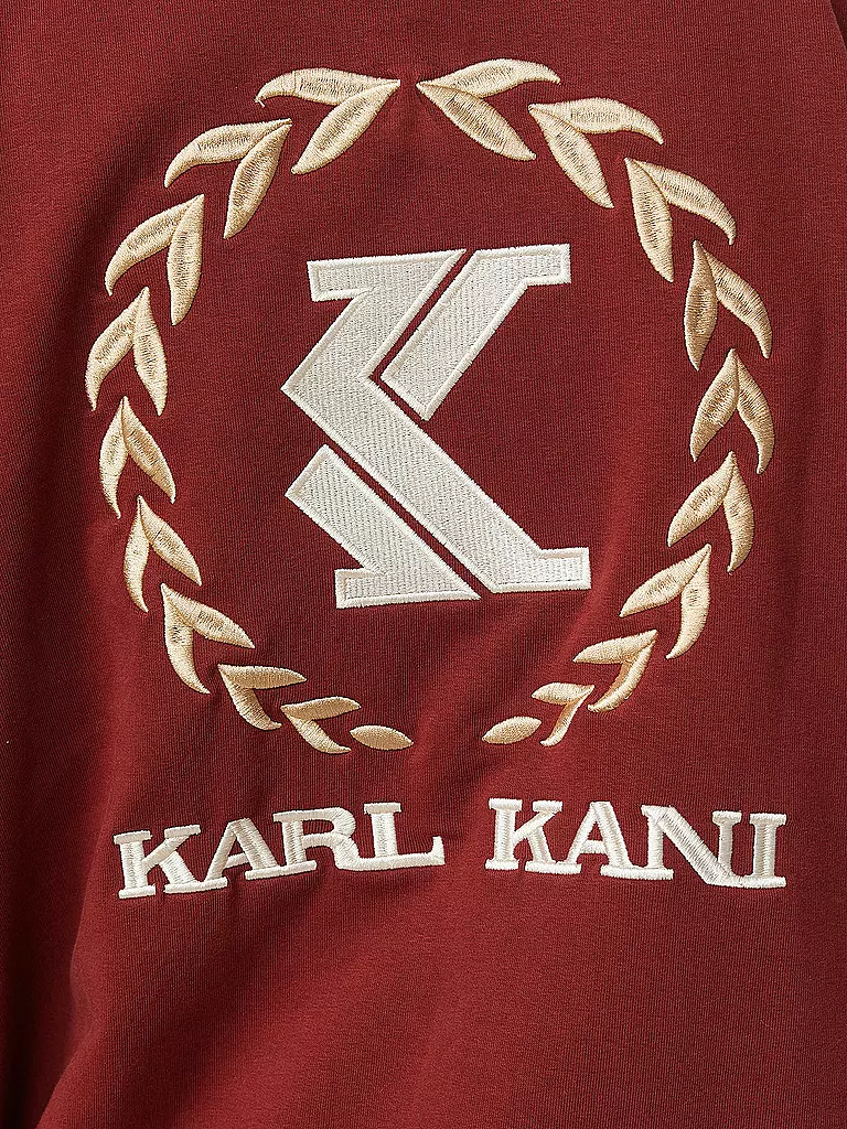 KARL KANI Sweater rot